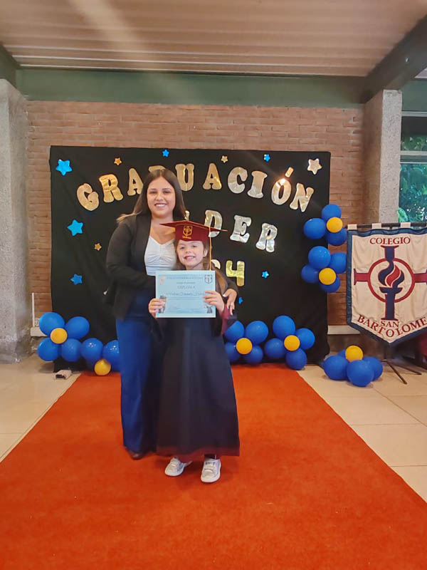 Graduación de Kínder 2024 – Colegio San Bartolomé