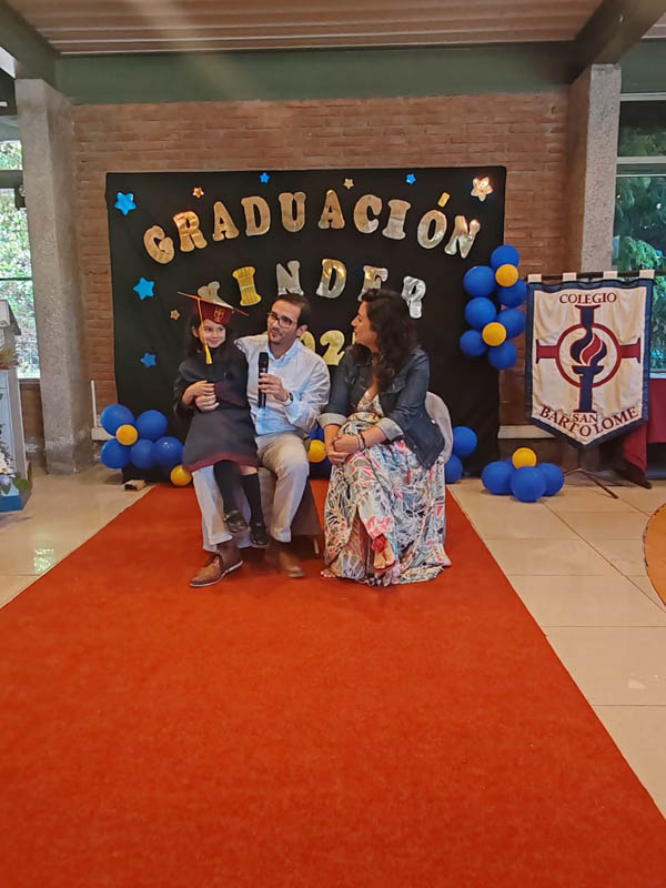 Graduación de Kínder 2024 – Colegio San Bartolomé